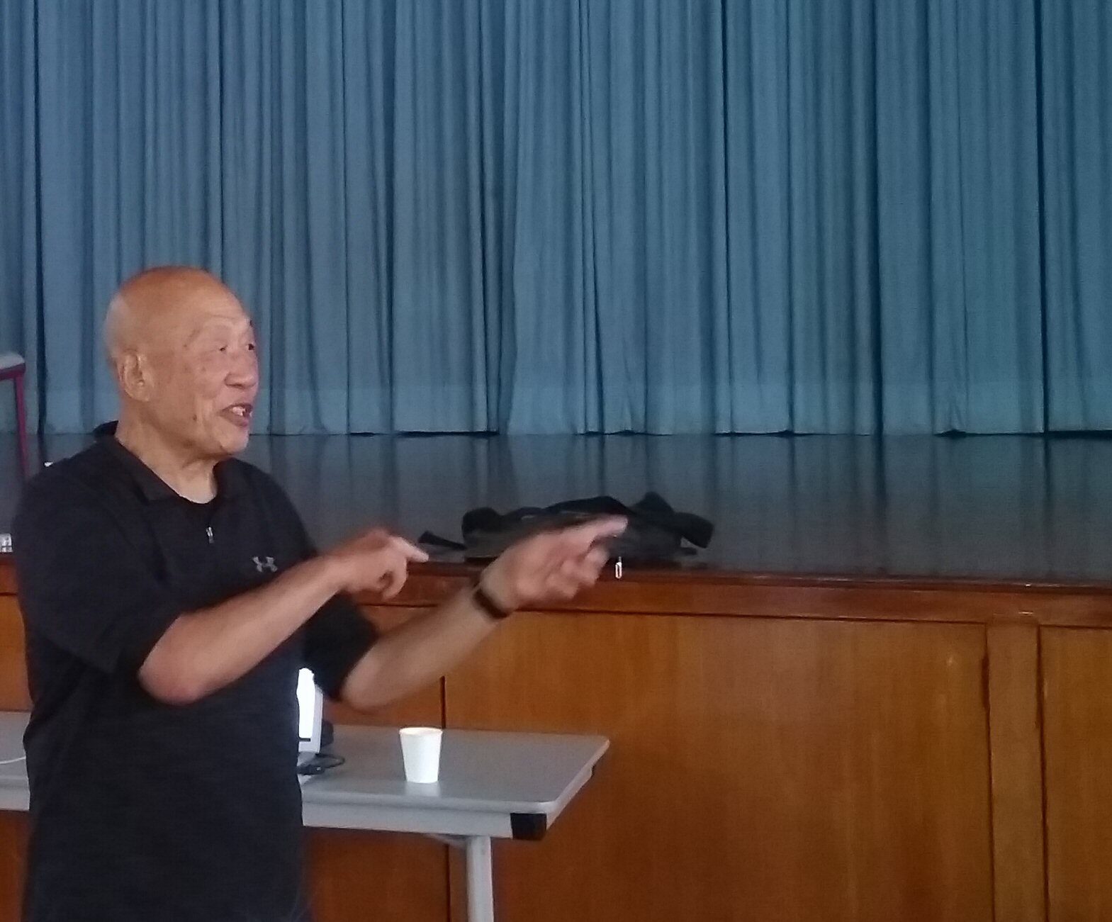 Qigong Lecture and Workshop by Howard Choy – WUSHU HERALD