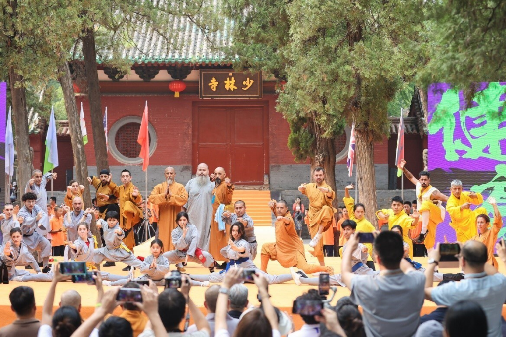 Kung Fu Brings World Together at 2024 Global Shaolin Games Finals ...